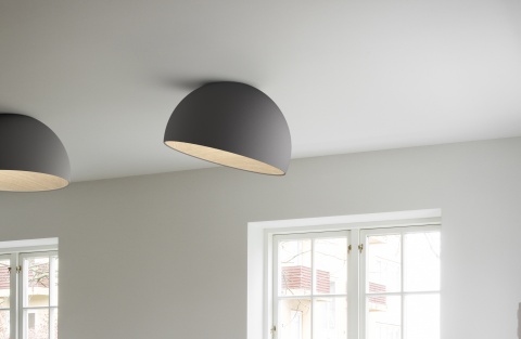 Duo 4880 - Deckenaufbauleuchte von Vibia bei M3-Lichtdesign | Leuchten ...